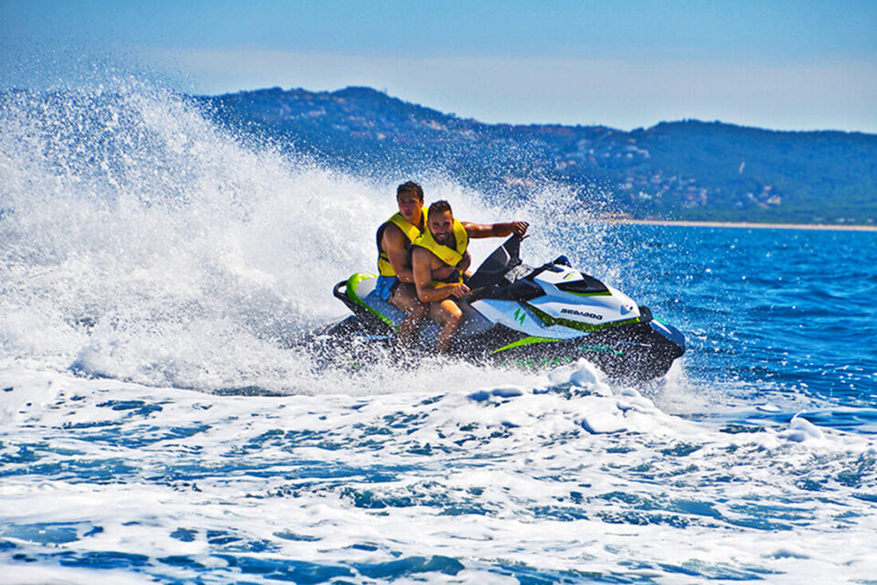 Jet ski excursion - 2 hours - Rutas Costa del Sol